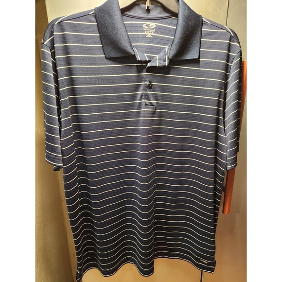 C9 by Champion | Shirts | C9 By Champion Navy Duo Dry Short Sleeve Mens ...
